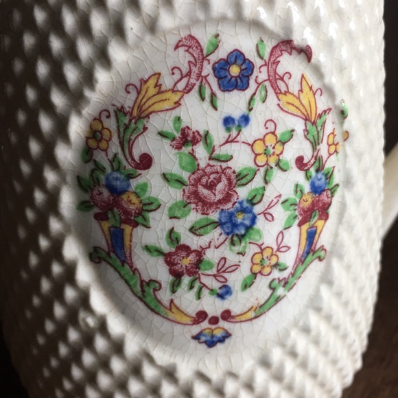 Vintage | Kitchen | Vintage Floral Ceramic Pouring Cup | Poshmark
